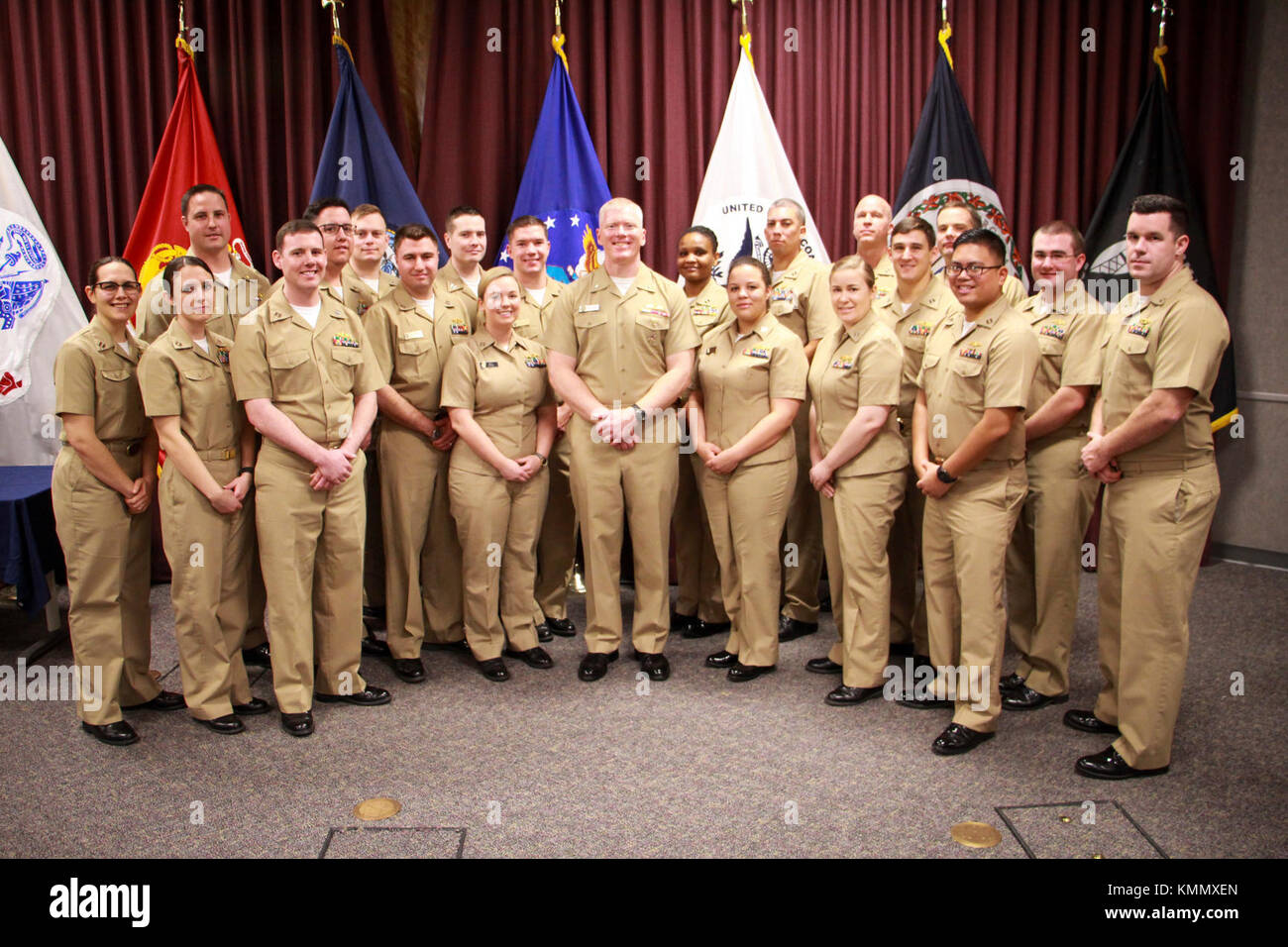 Dahlgren, Va. (Dec. 1, 2017) Commander, Naval Surface and Mine ...