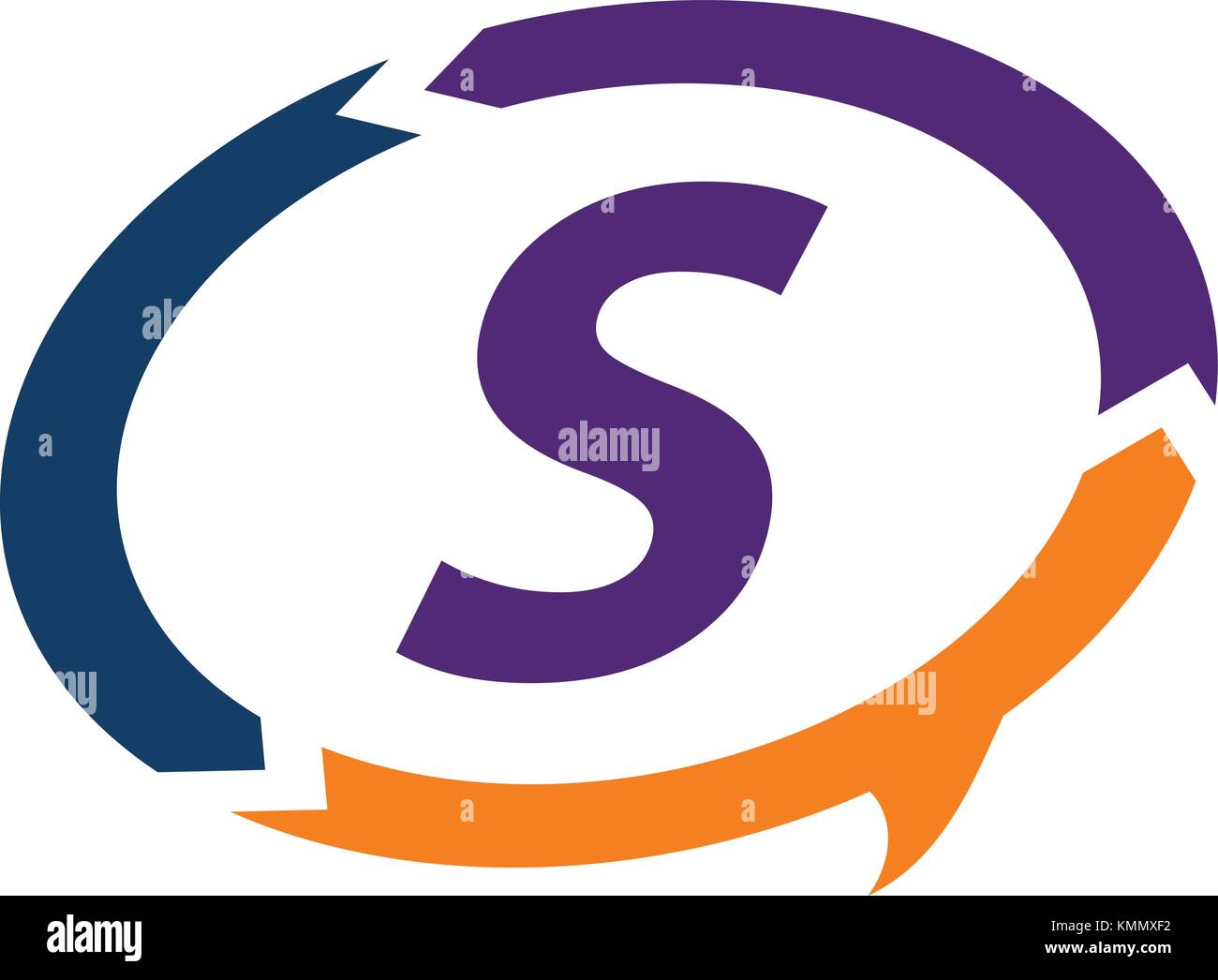 Smart Solution Letter S Stock Vector Image & Art - Alamy