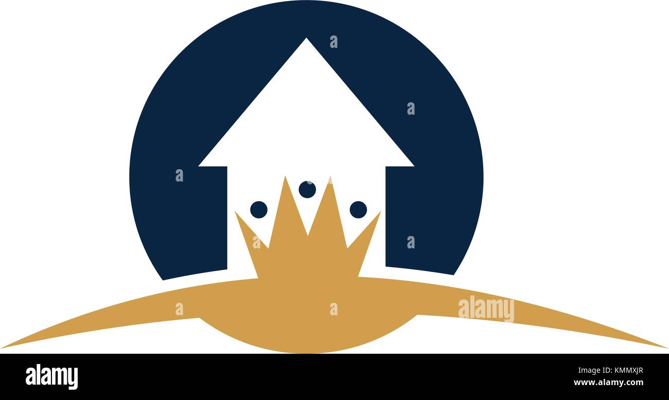 Home Living Success Stock Vector Image & Art - Alamy