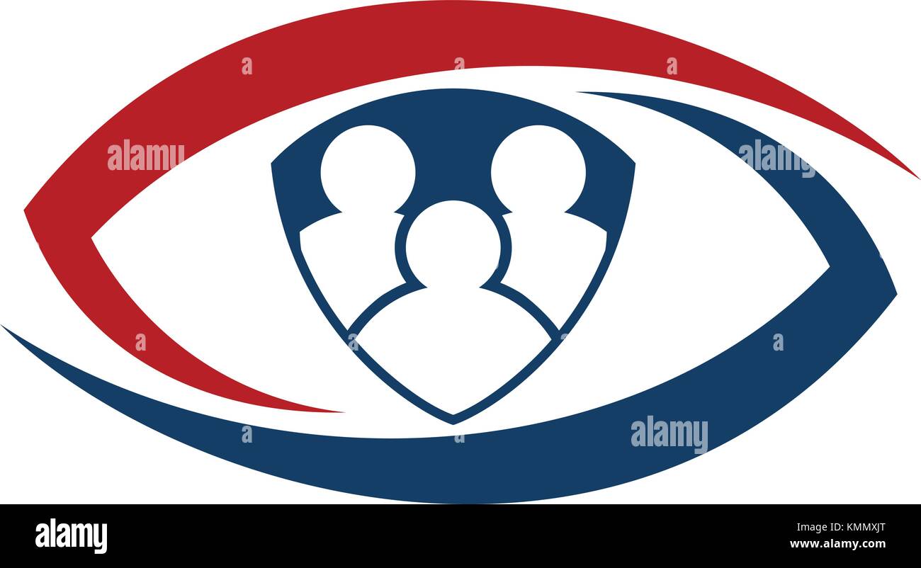 Eye shield Stock Vector Images - Alamy