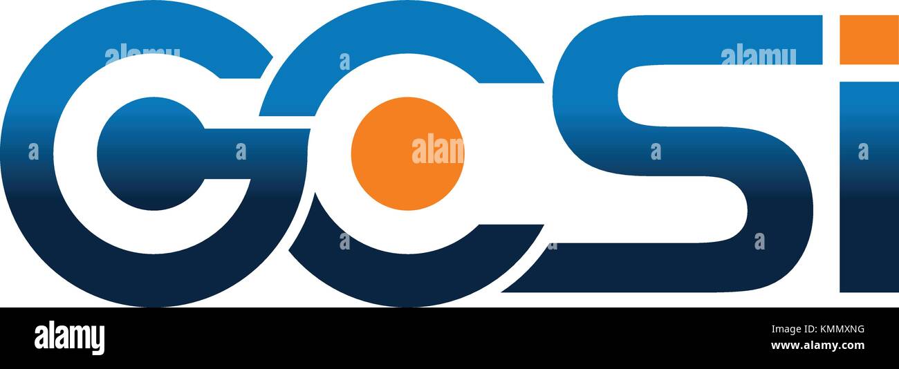 Modern Logo Solution Letter G C S I Stock Vector Image & Art - Alamy