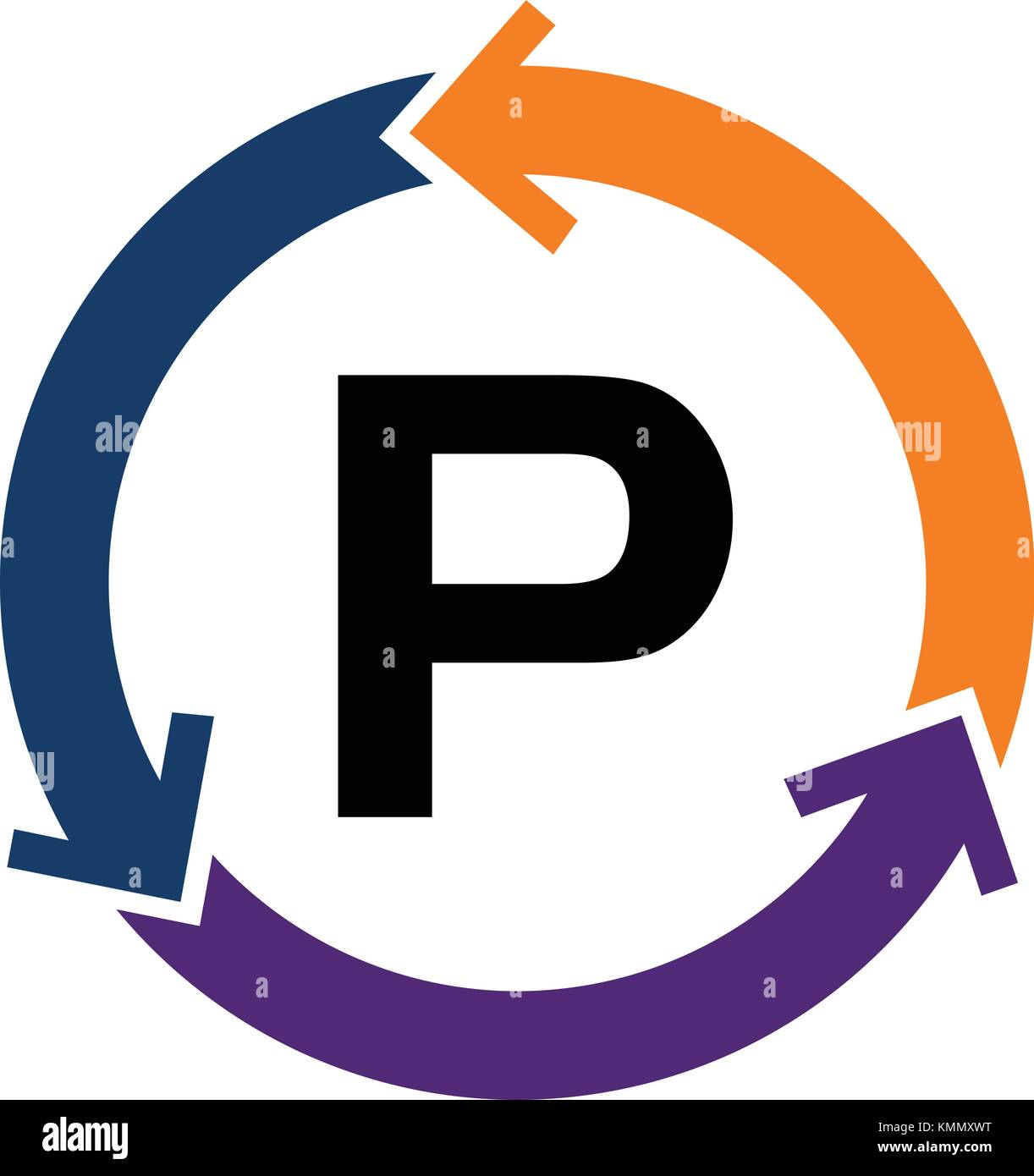 Management Process Letter P Stock Vector Image & Art - Alamy