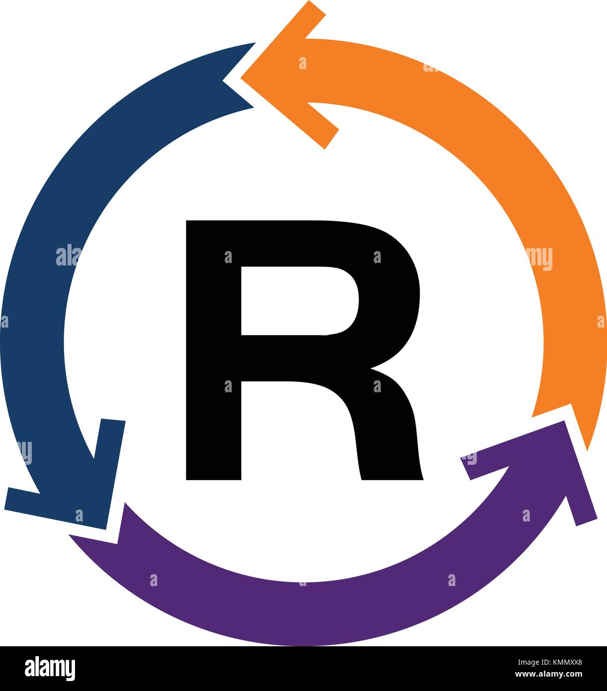 Management Process Letter R Stock Vector Image & Art - Alamy