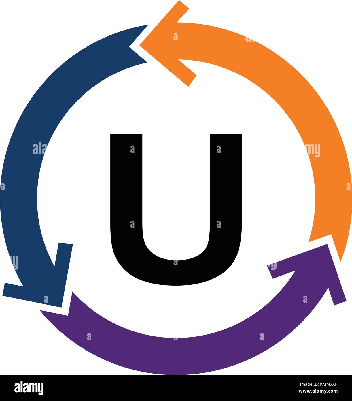 Management Process Letter U Stock Vector Image & Art - Alamy