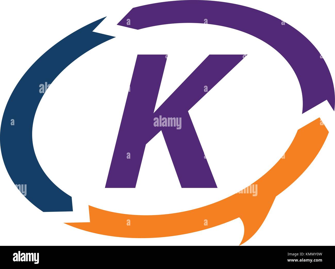 Smart Solution Letter K Stock Vector Image & Art - Alamy