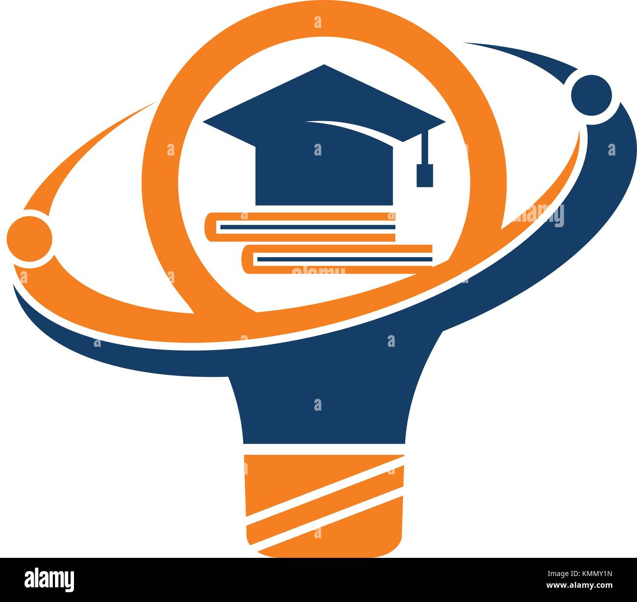 Student Solution Logo Design Template Vector Stock Vector Image & Art ...