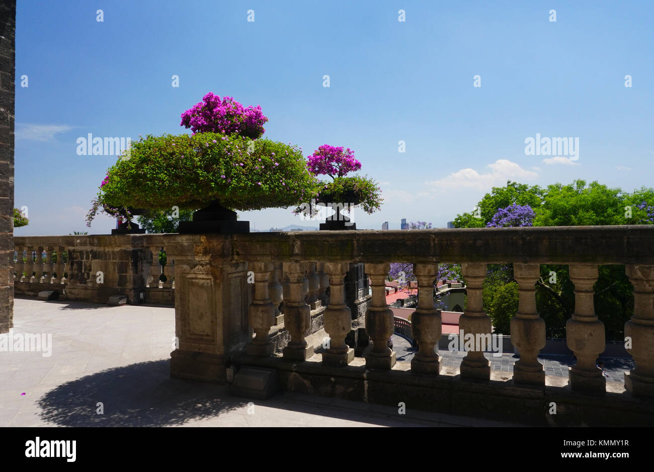 Chapultepec Castle in Chapultepec Park, Mexico City, Mexico Stock Photo ...