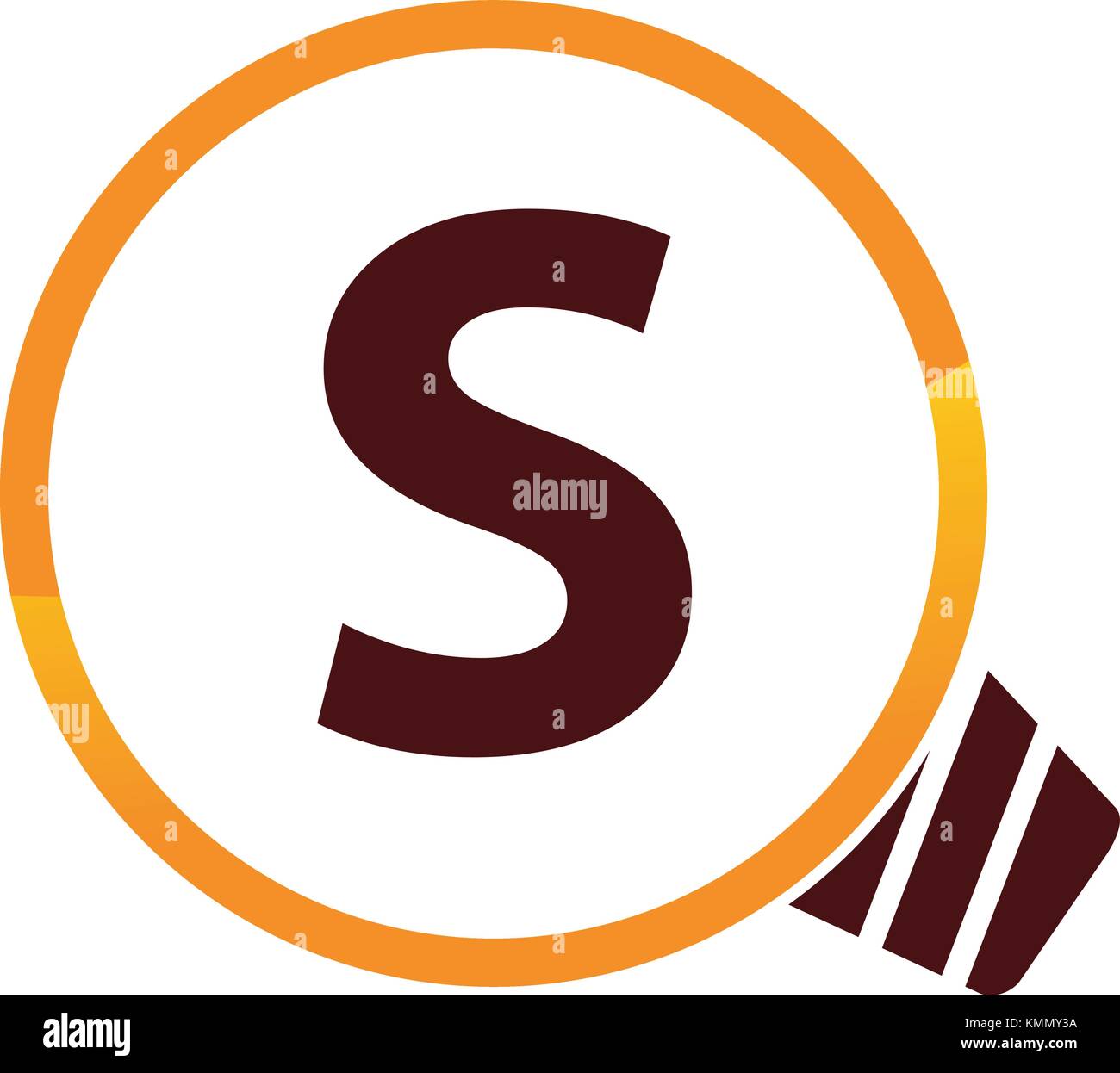 Smart Solution Letter S Stock Vector Image & Art - Alamy