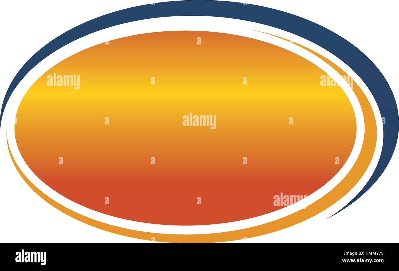 Center oval Stock Vector Images - Alamy