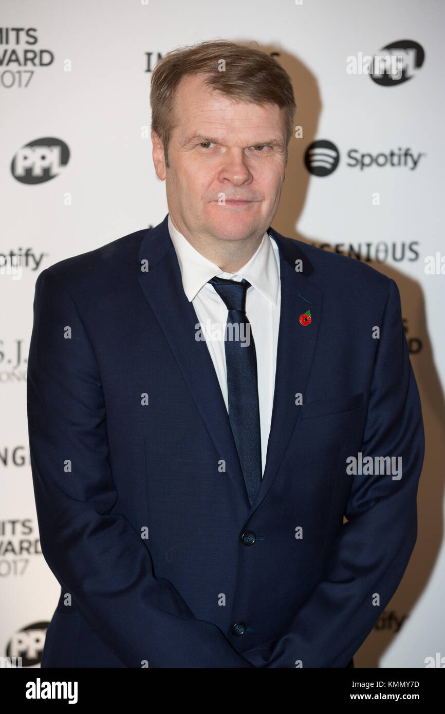 Guest arrivals for the Music Industry Trusts Award 2017 Featuring: Rob ...