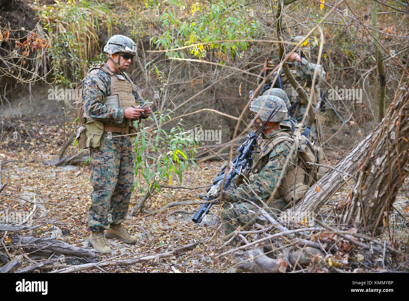 Infantry unit leaders course hi-res stock photography and images - Alamy