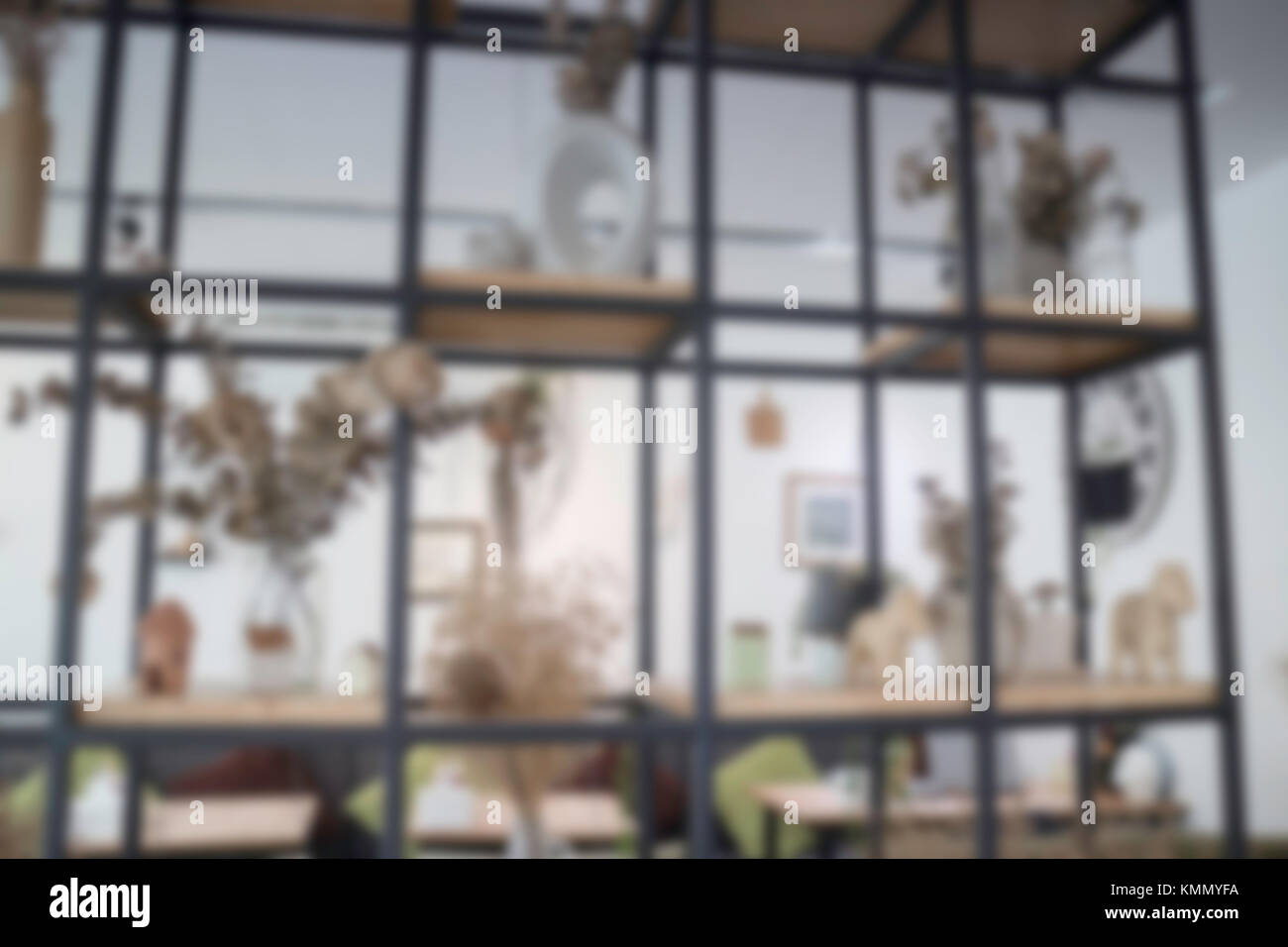 Multiple green plant pots display on shelve, stock photo Stock Photo ...