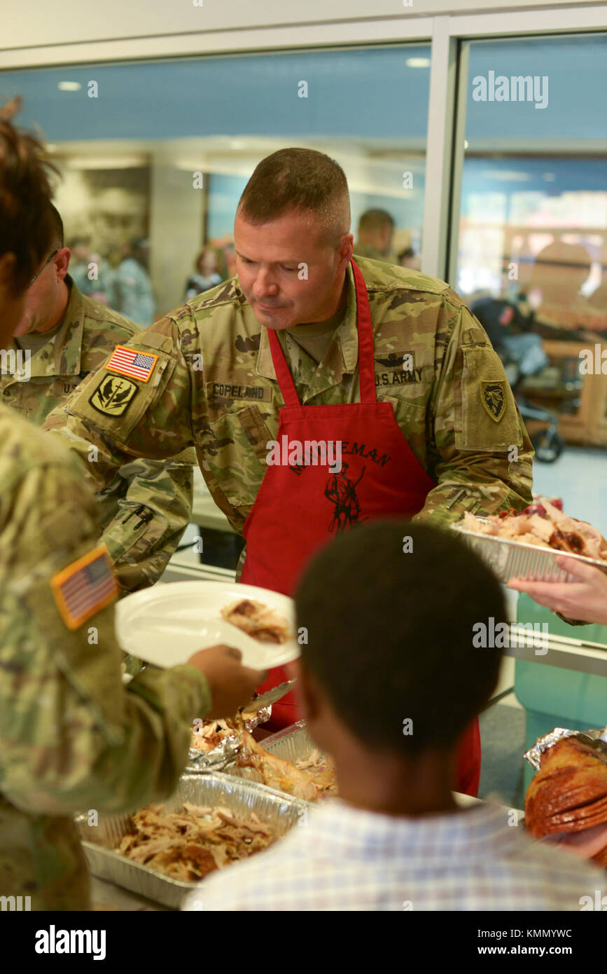 Army Col. Jeffrey Copeland, the North Carolina Army National Guard ...
