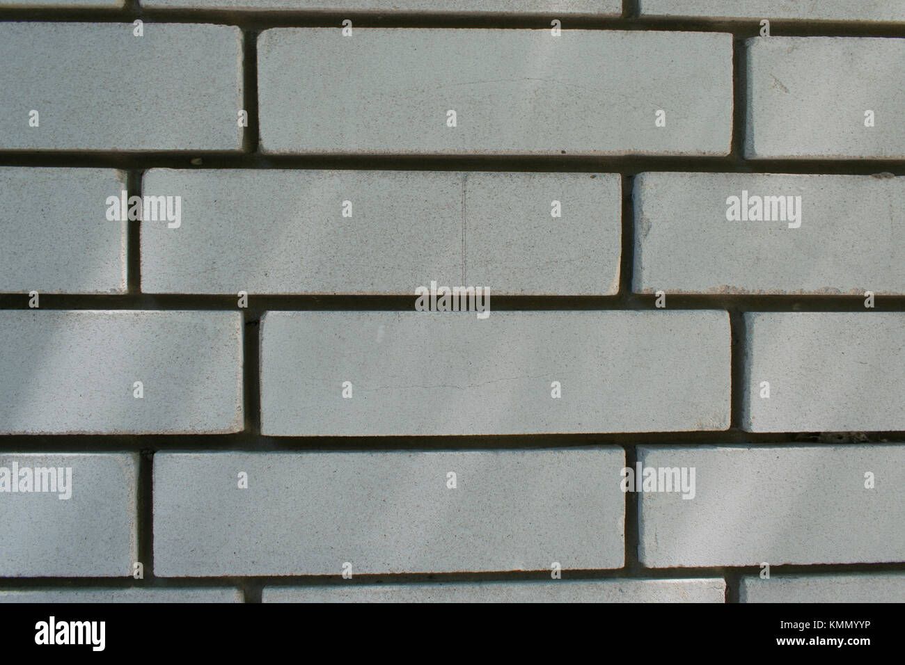 Square white brick house wall background Stock Photo - Alamy