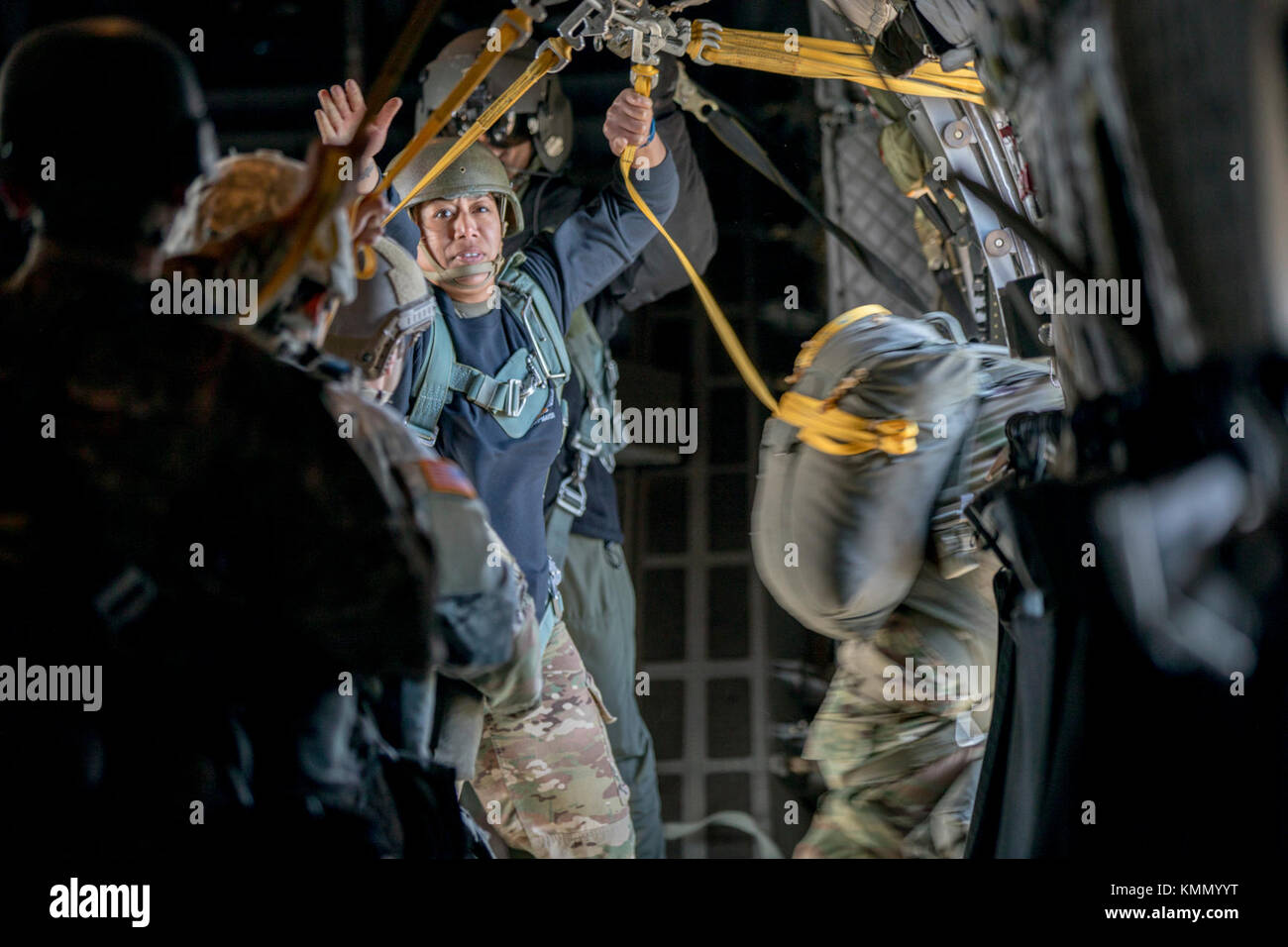 Airborne Combat Jump