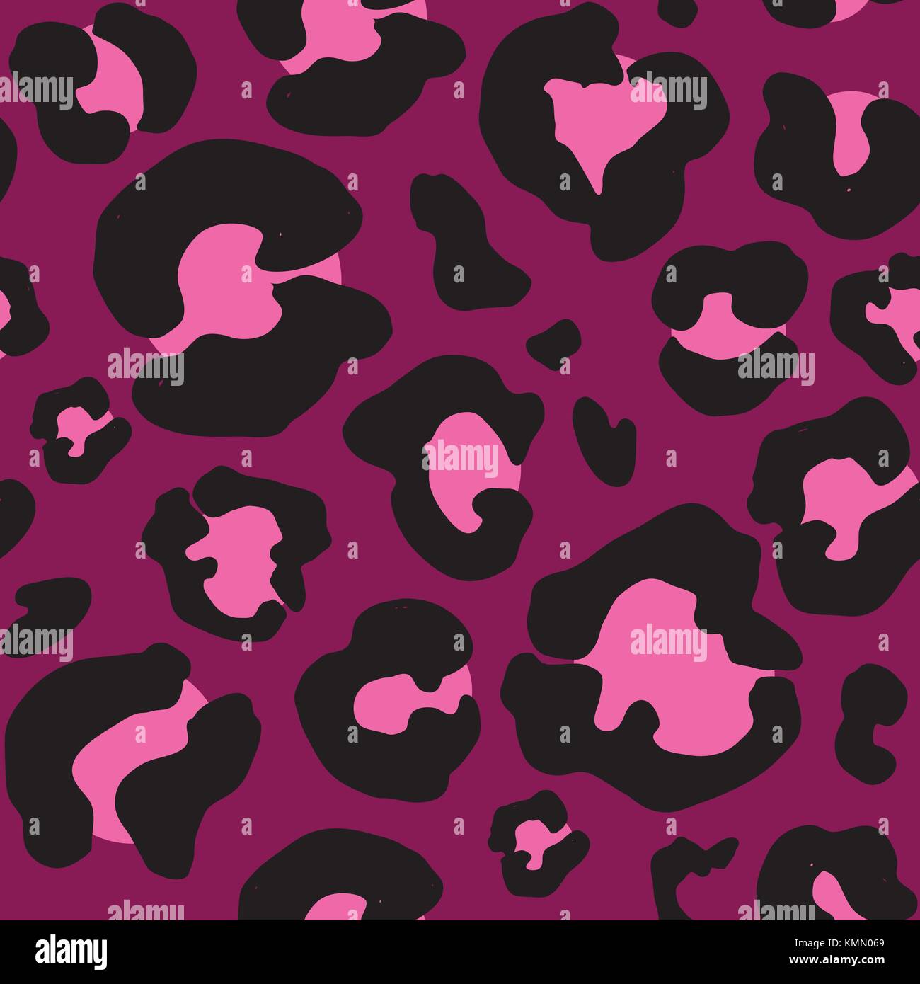 Leopard skin hand drawn. animal print drawing. Seamless Pattern. Vector ...