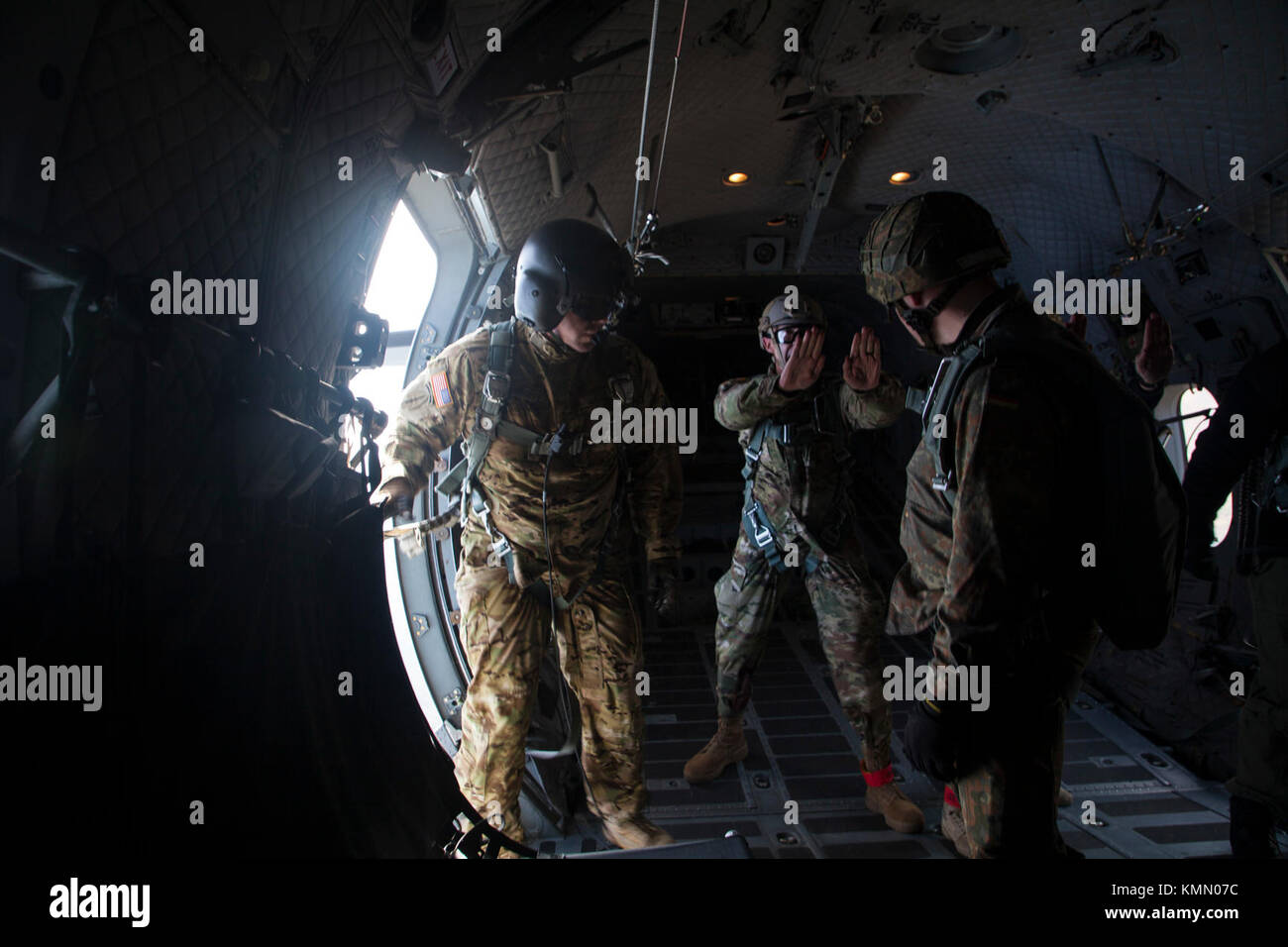 German jumpmaster hi-res stock photography and images - Alamy