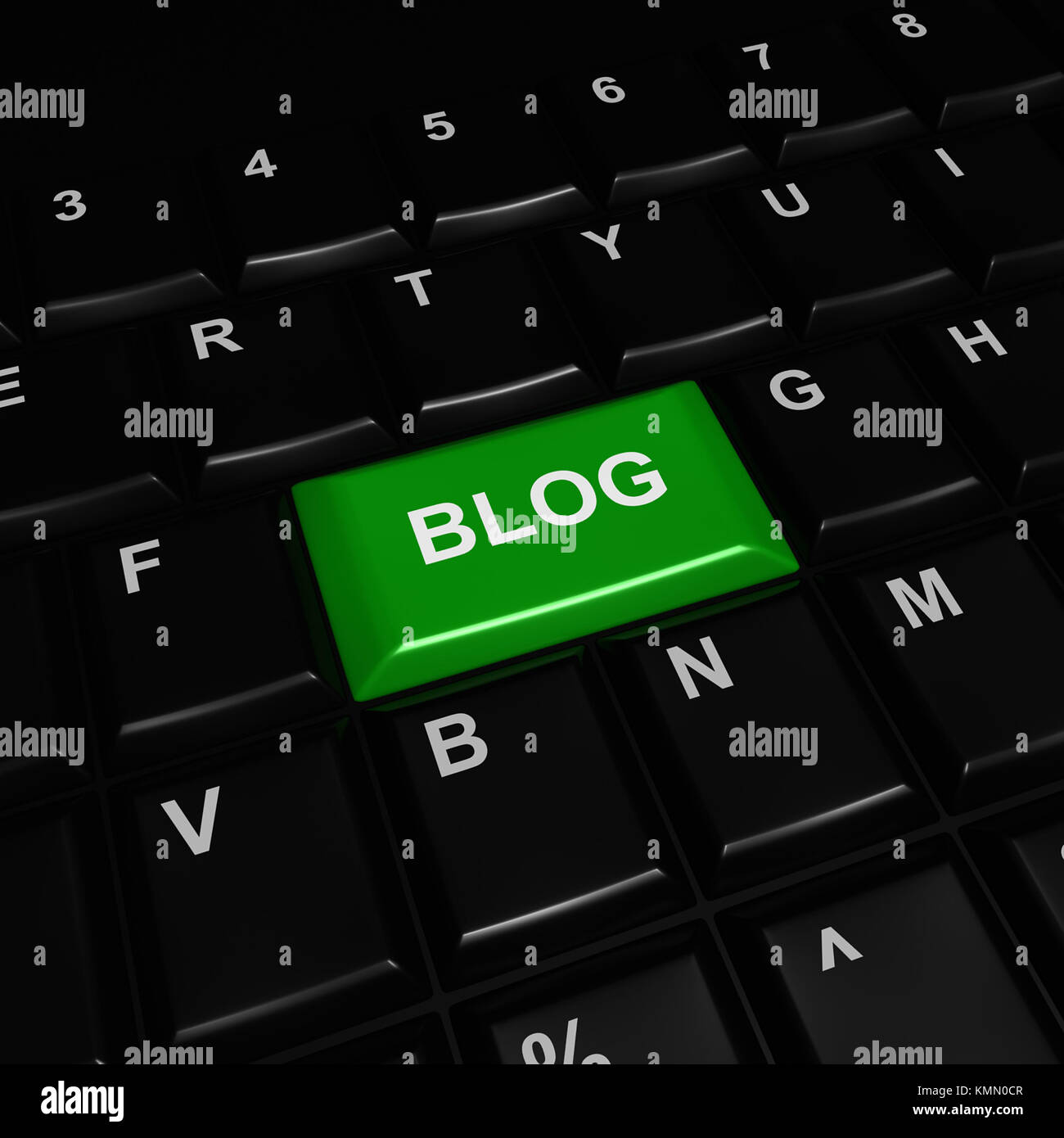 Blog button hi-res stock photography and images - Alamy