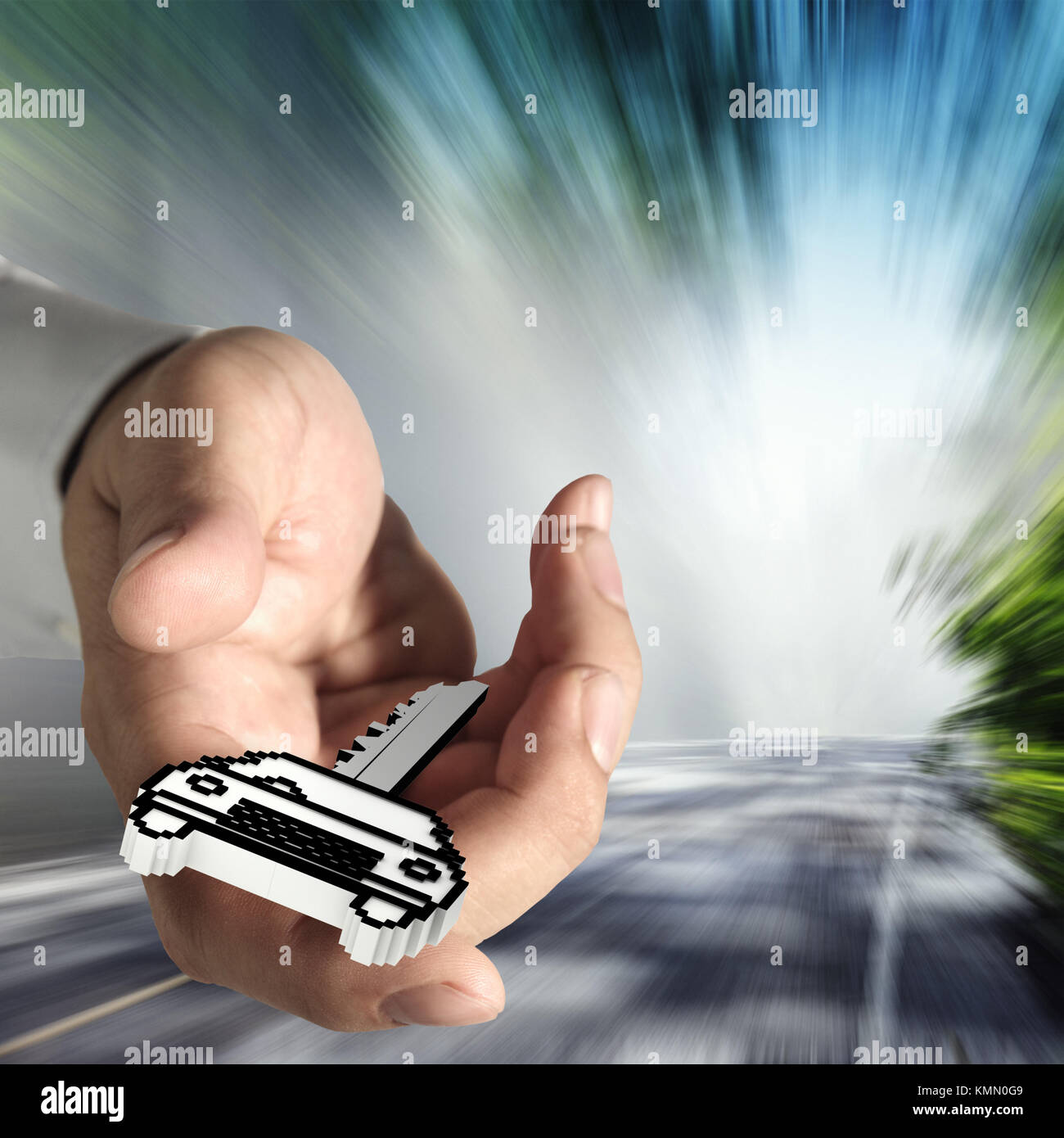 Hand offers hi-res stock photography and images - Alamy