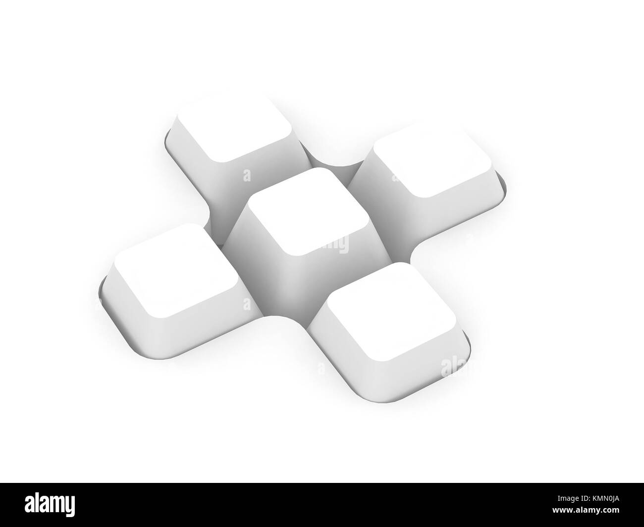 Direction keys hi-res stock photography and images - Alamy