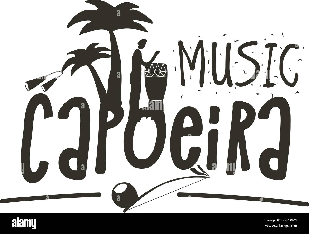 Brazil music performance Stock Vector Images - Alamy