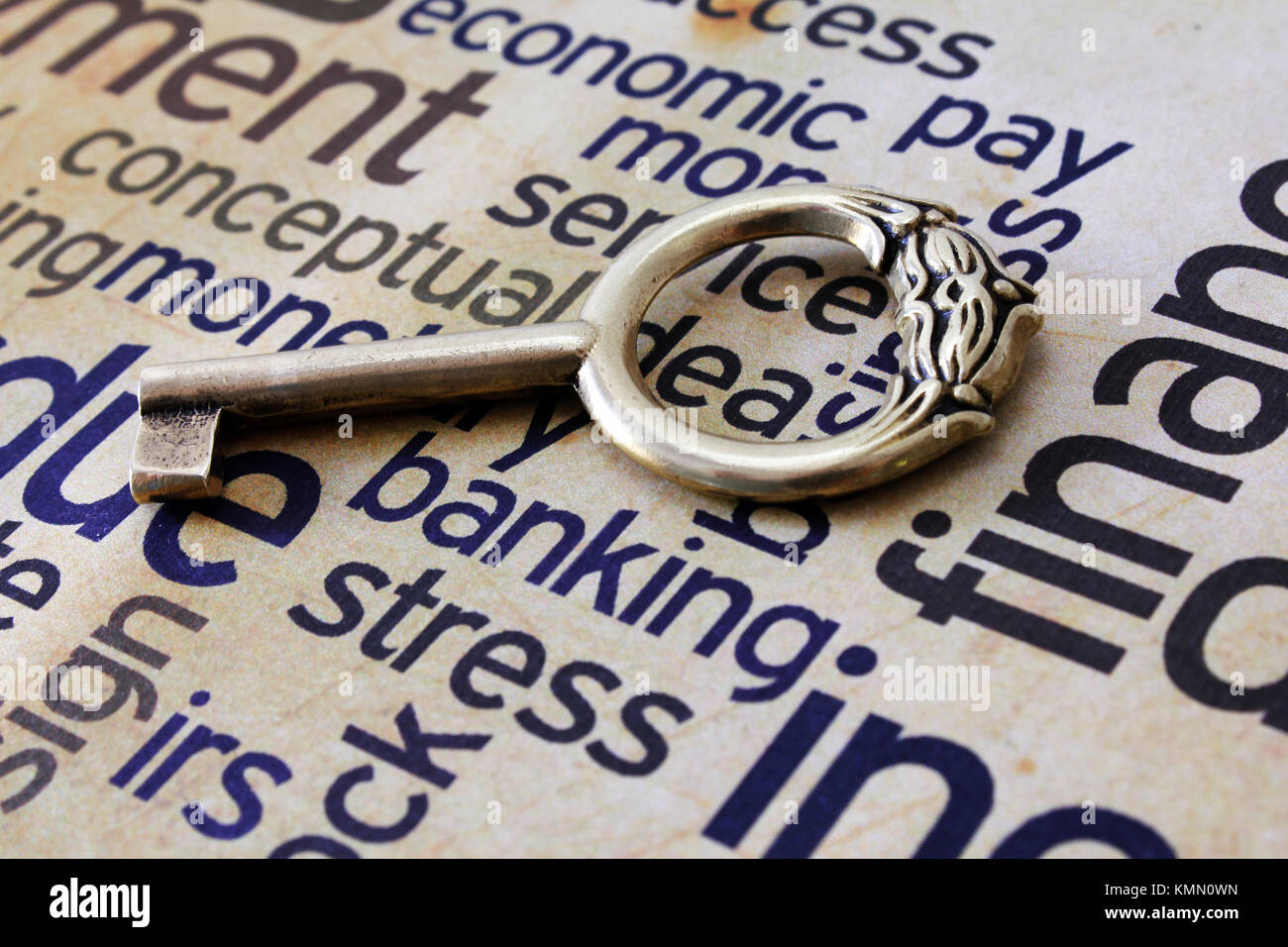 Loan golden key concept hi-res stock photography and images - Alamy