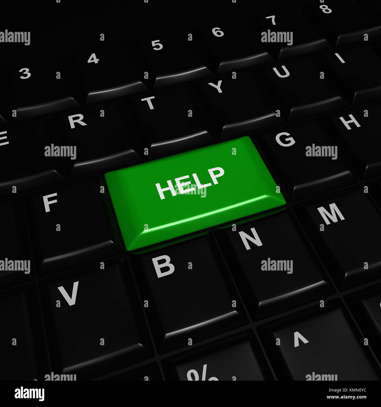 Help button hi-res stock photography and images - Alamy