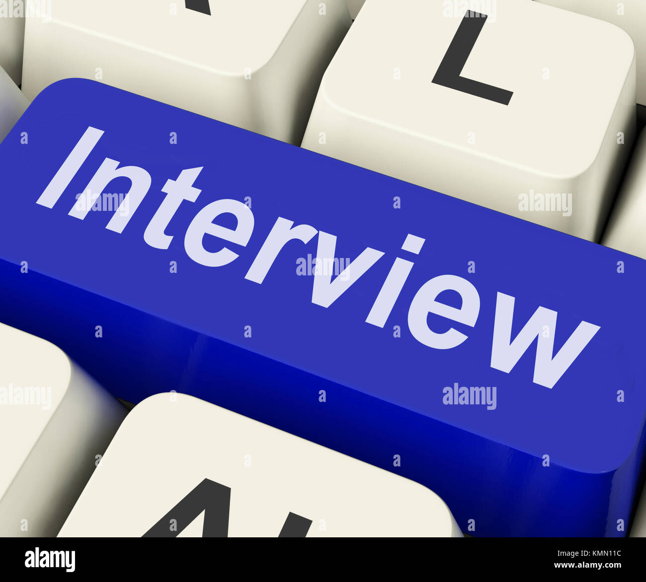 interview key shows interviewing interviews or interviewer Stock Photo ...