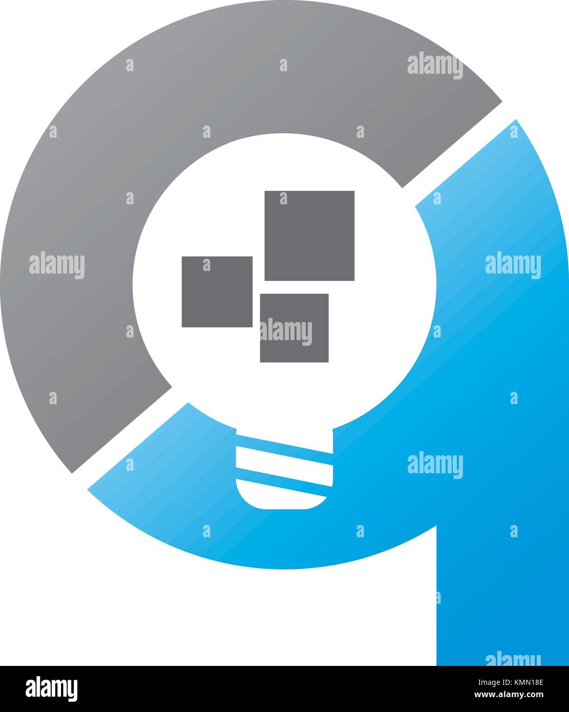 Modern Solution Letter Q Stock Vector Image & Art - Alamy