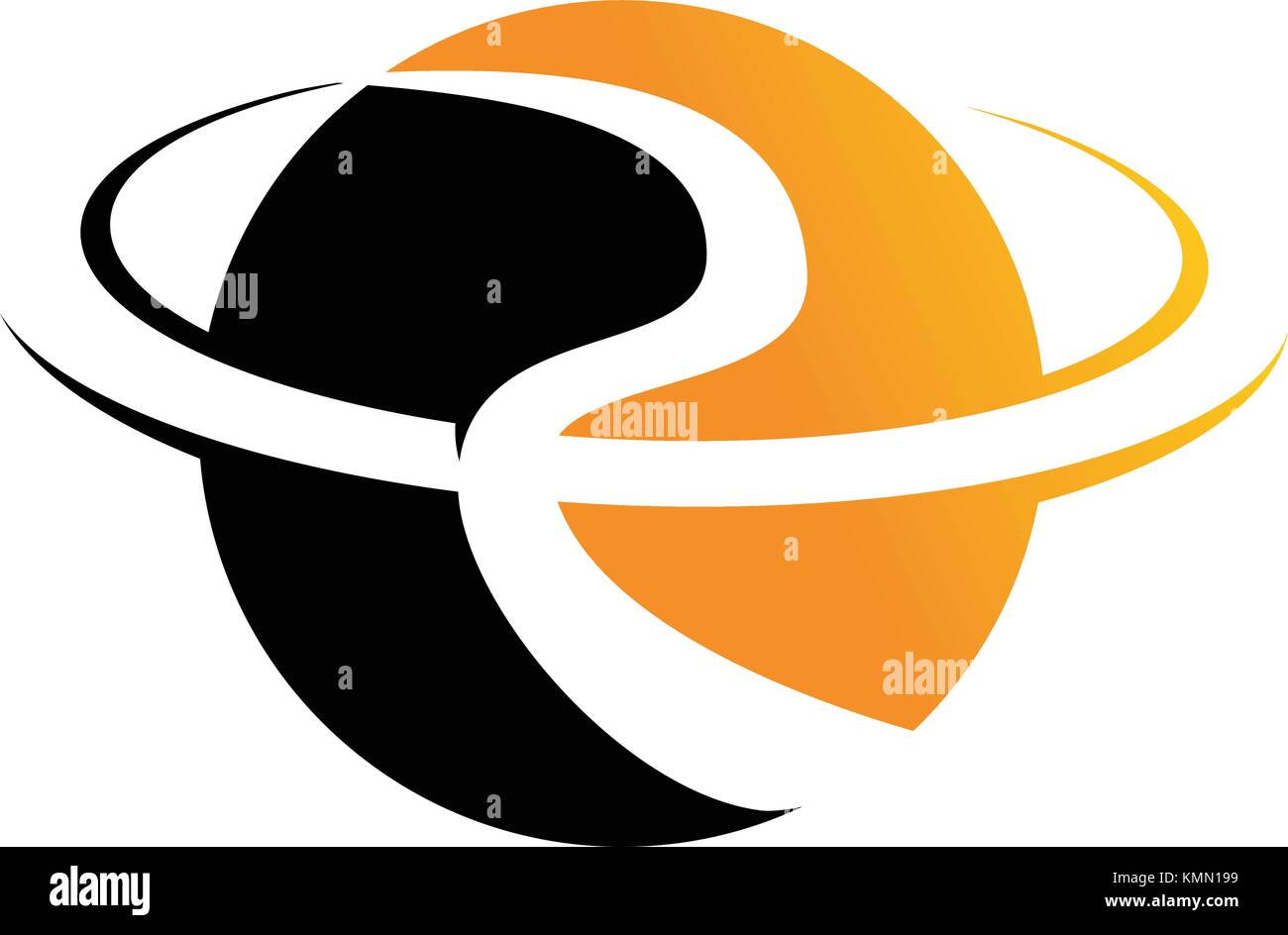 Modern Solution Letter R Stock Vector Image & Art - Alamy