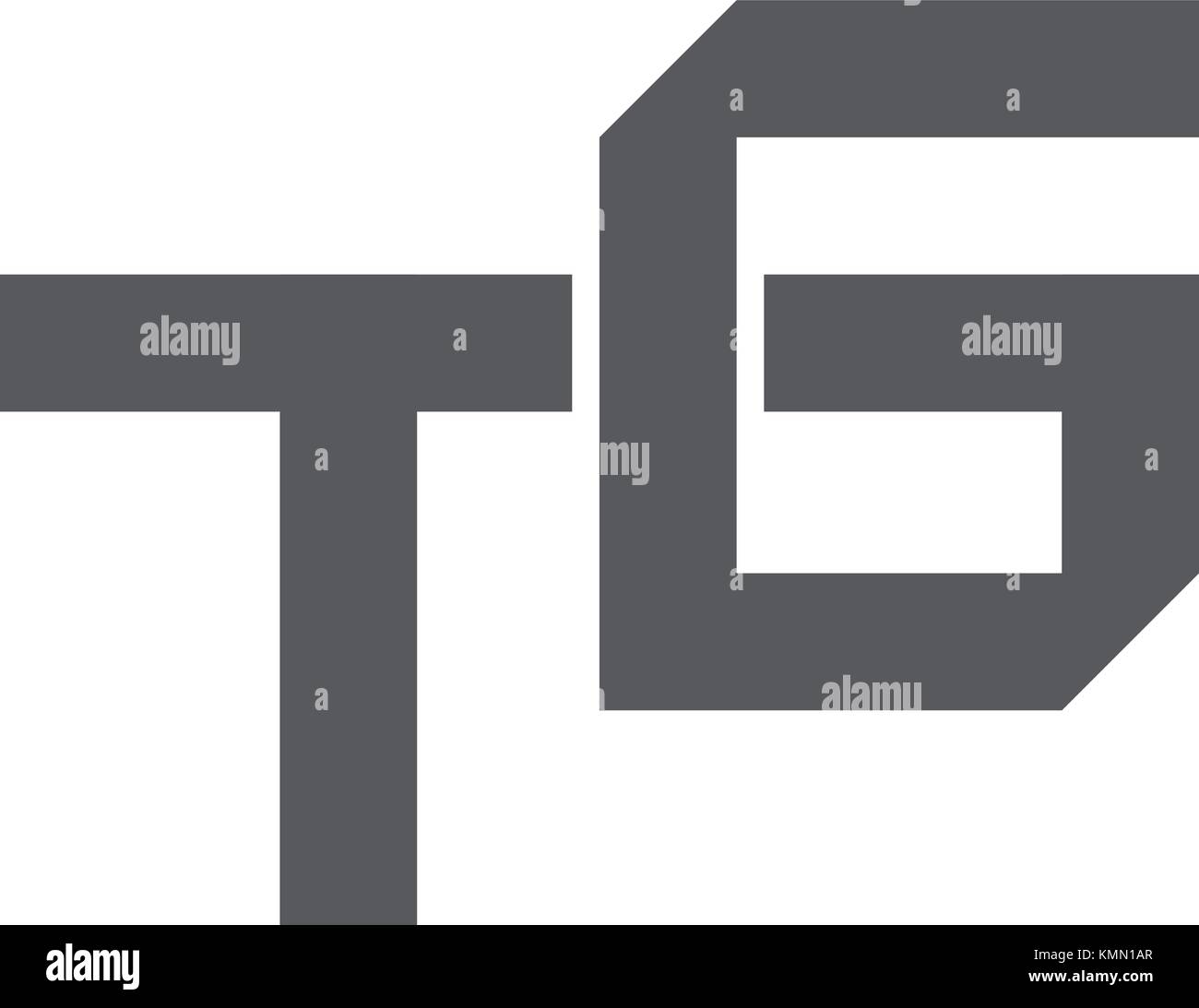 Modern Solution Letter T G Stock Vector Image & Art - Alamy