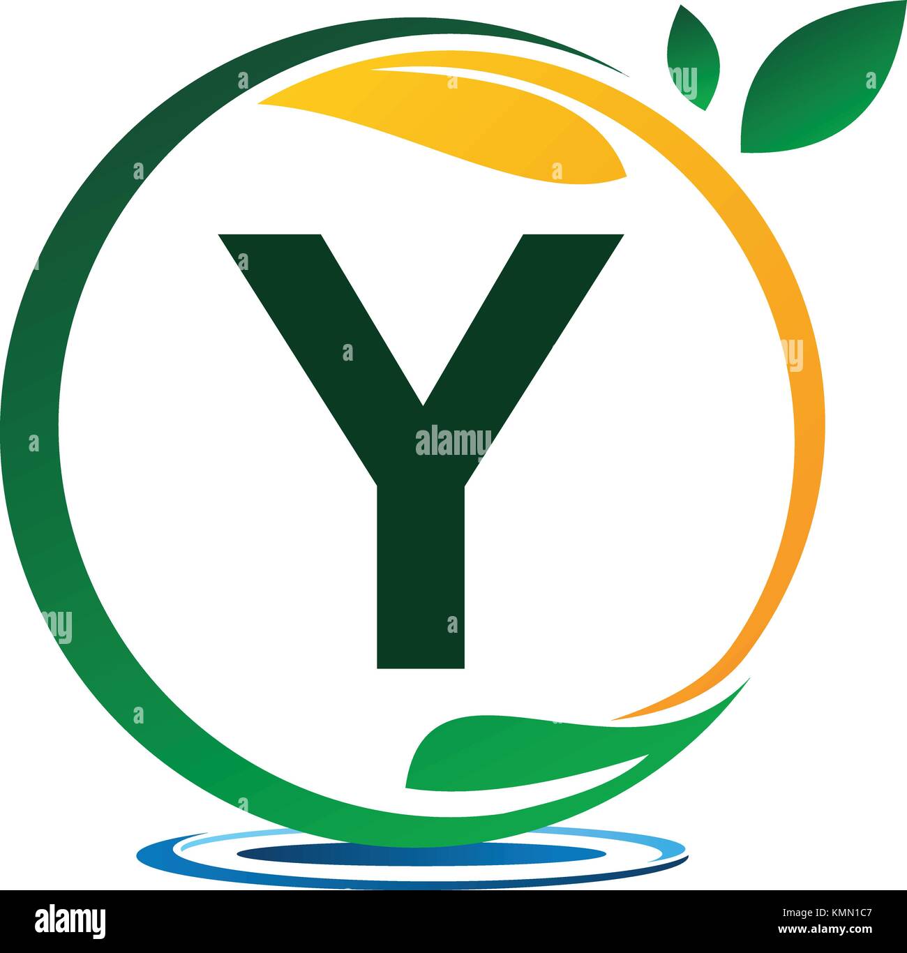 Green Project Solution Letter Y Stock Vector Image & Art - Alamy