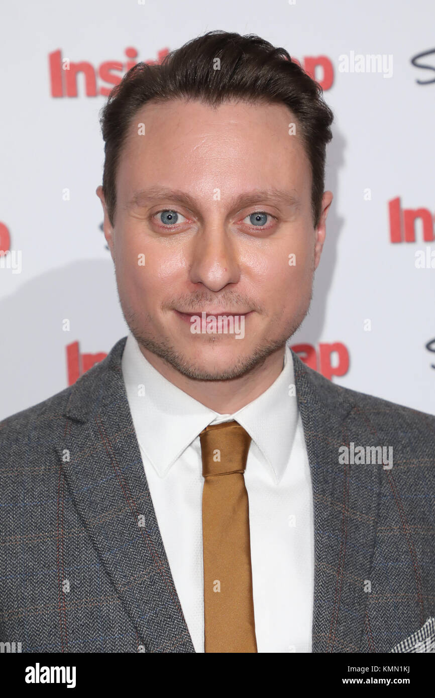 The Inside Soap Awards 2017 - Arrivals Featuring: Nathan Morris Where ...