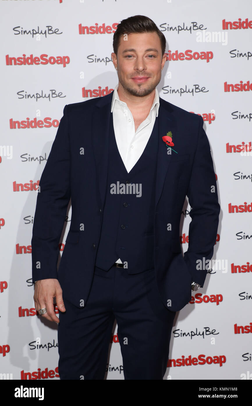 The Inside Soap Awards 2017 - Arrivals Featuring: Duncan James Where ...
