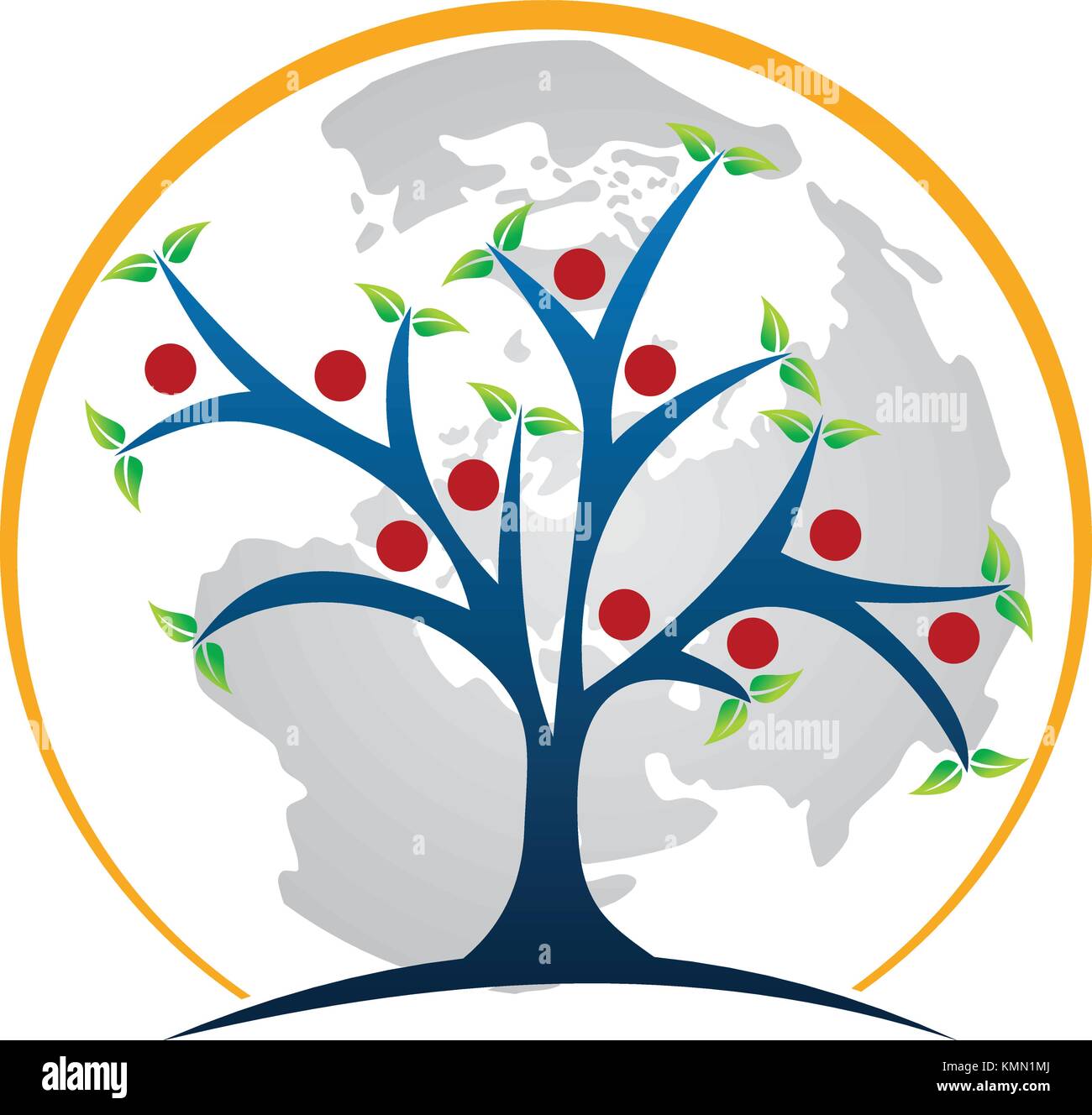 Tree of Life Healing Center Stock Vector Image & Art - Alamy