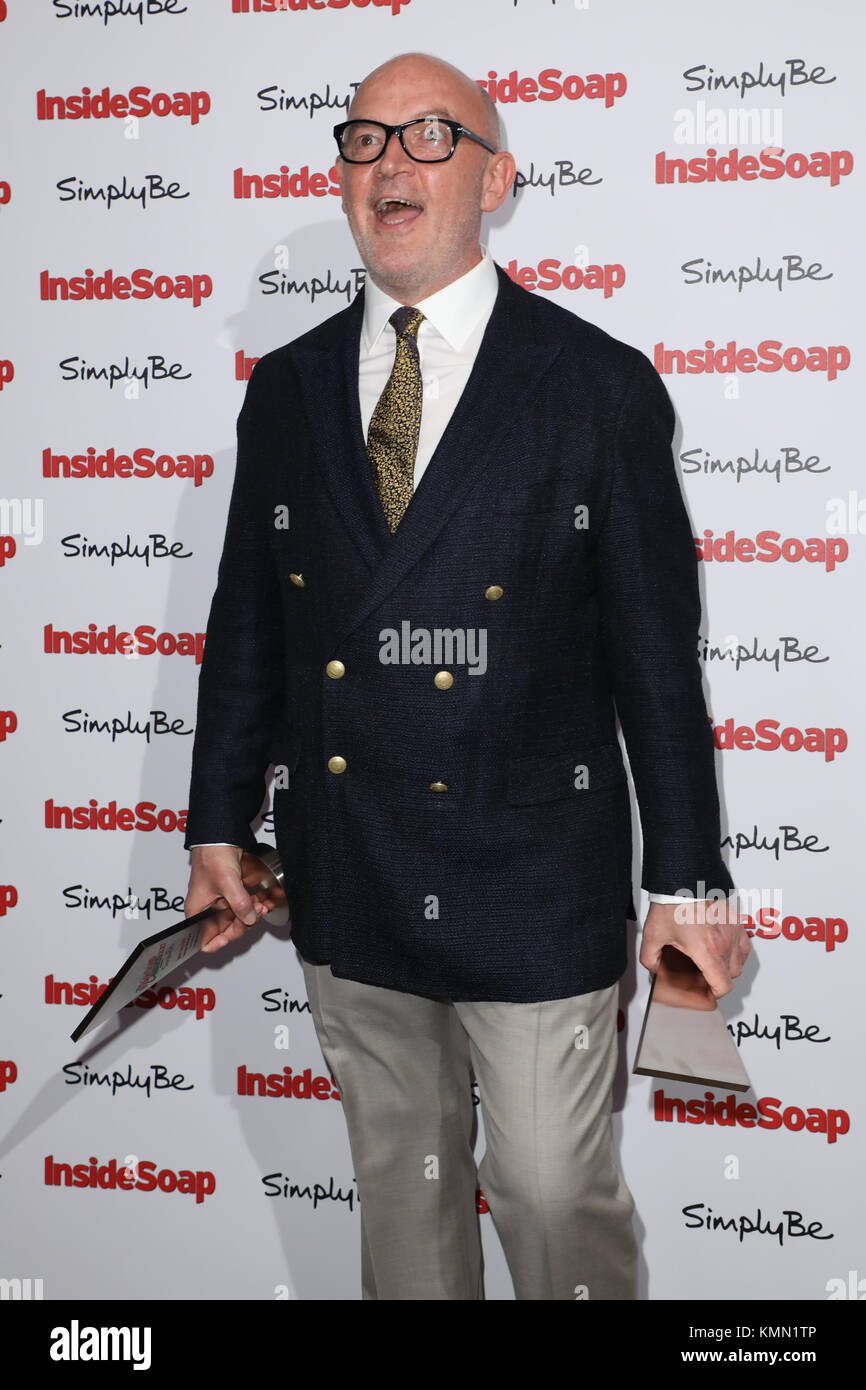 The Inside Soap Awards 2017 - Arrivals Featuring: Connor McIntyre Where ...