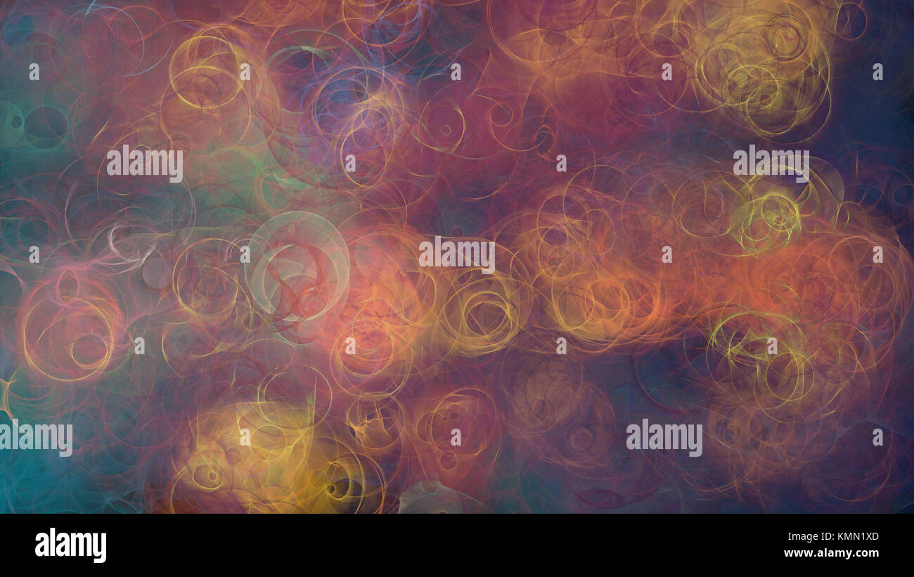 Abstract colorful background. Ablaze circle series Stock Photo - Alamy
