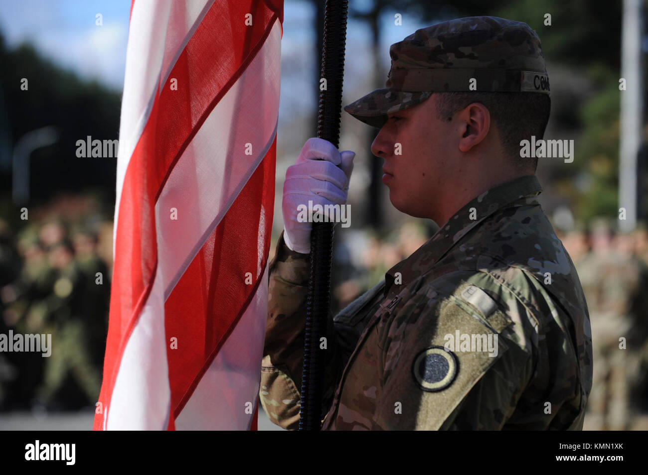 Japan army bears hi-res stock photography and images - Alamy
