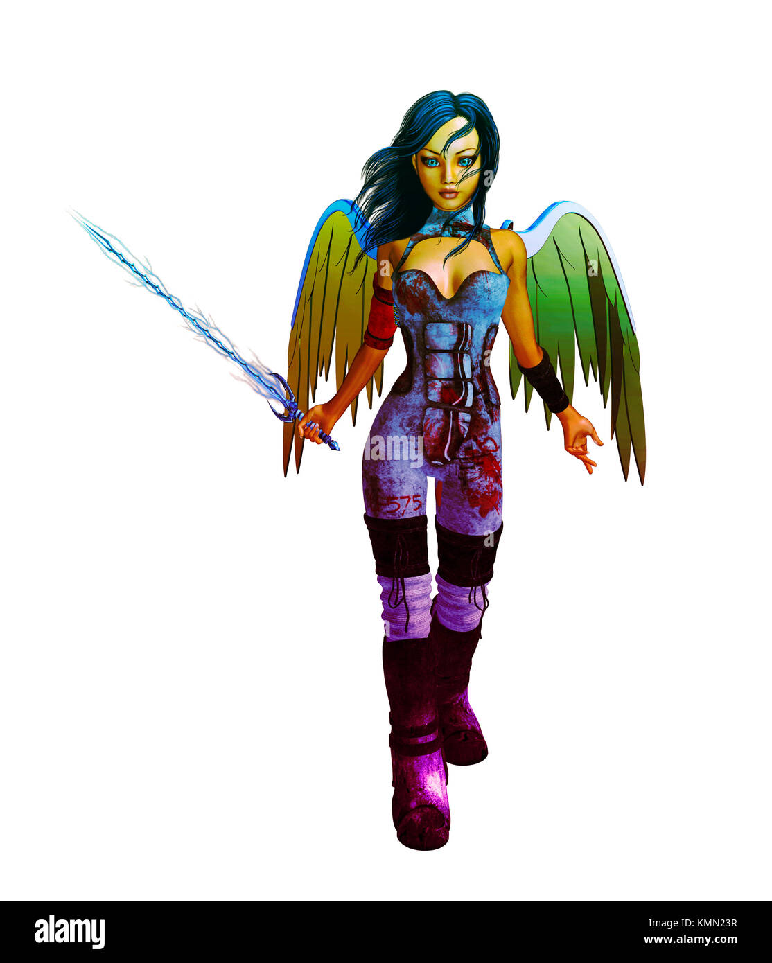 Angel With A Sword High Resolution Stock Photography and Images - Alamy