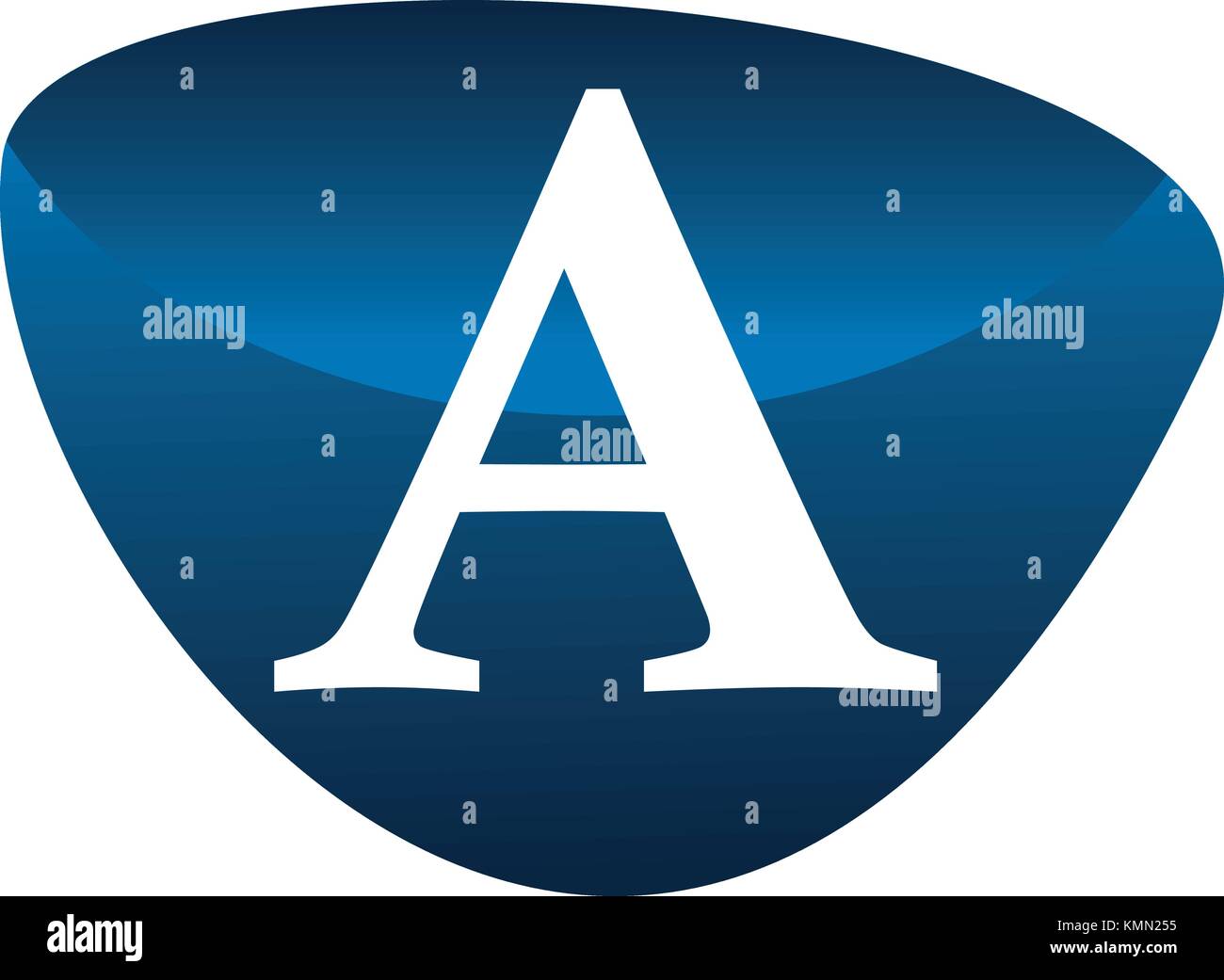 Modern Solution Letter A Stock Vector Image & Art - Alamy