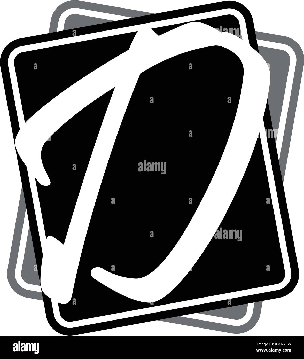 Letter D Modern Solution Stock Vector Image & Art - Alamy