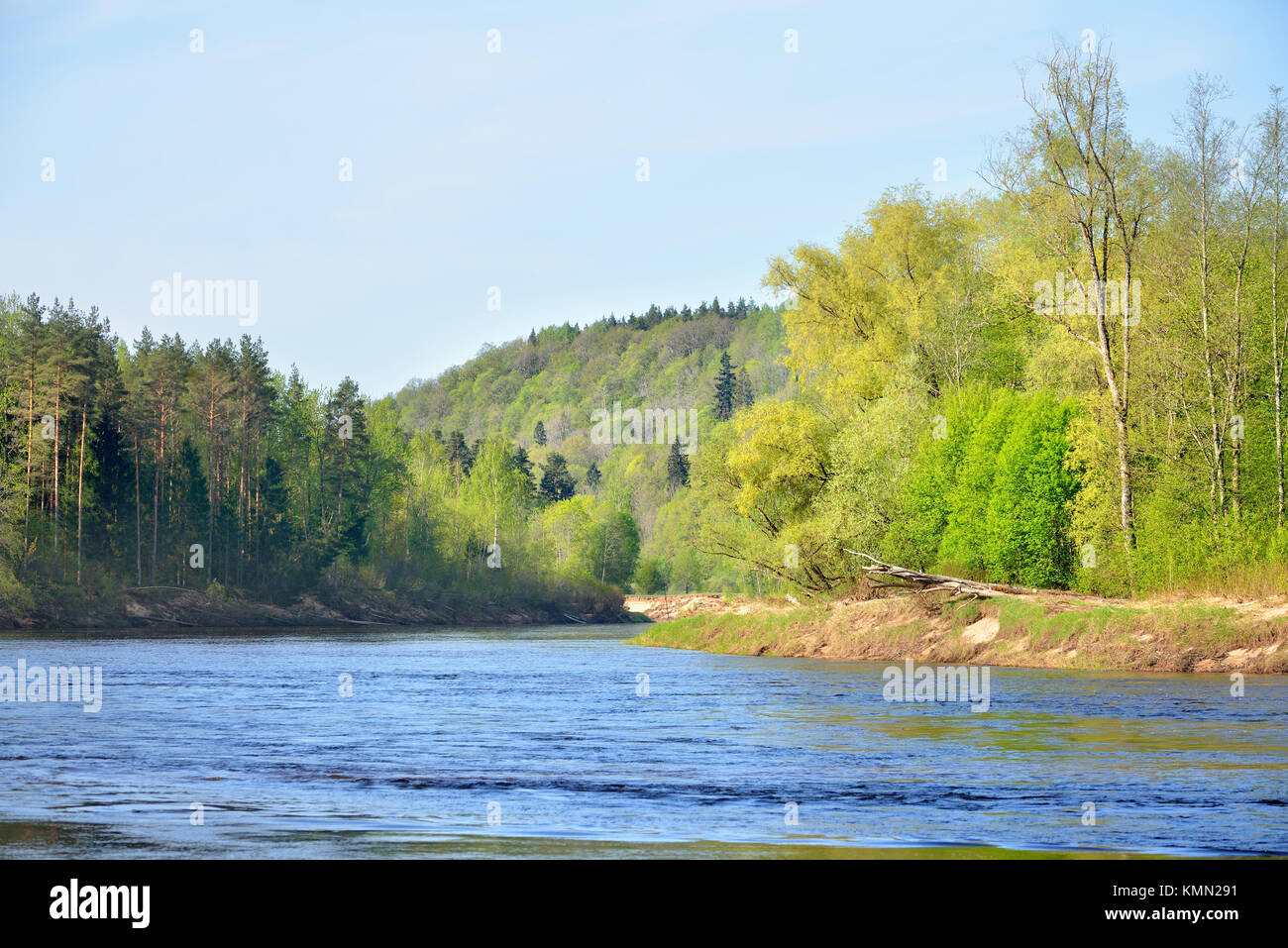 Gauja river hi-res stock photography and images - Alamy