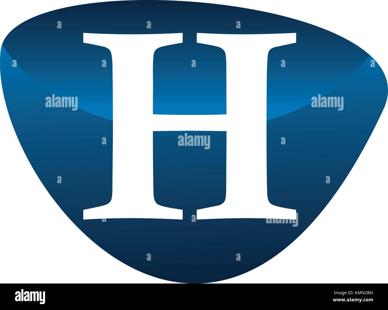 Modern Solution Letter H Stock Vector Image & Art - Alamy