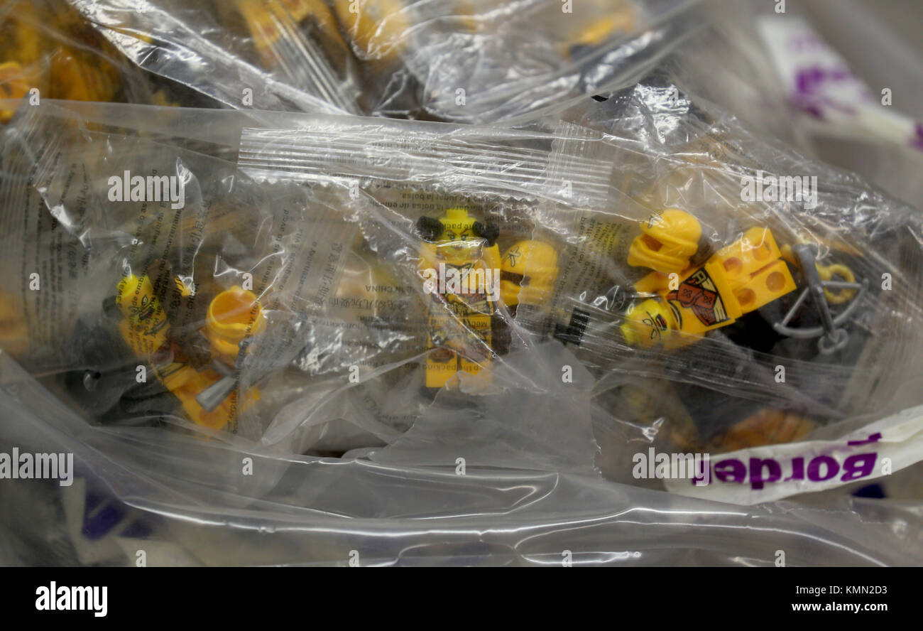 Children's toys among goods seized by Border Force officers at ...