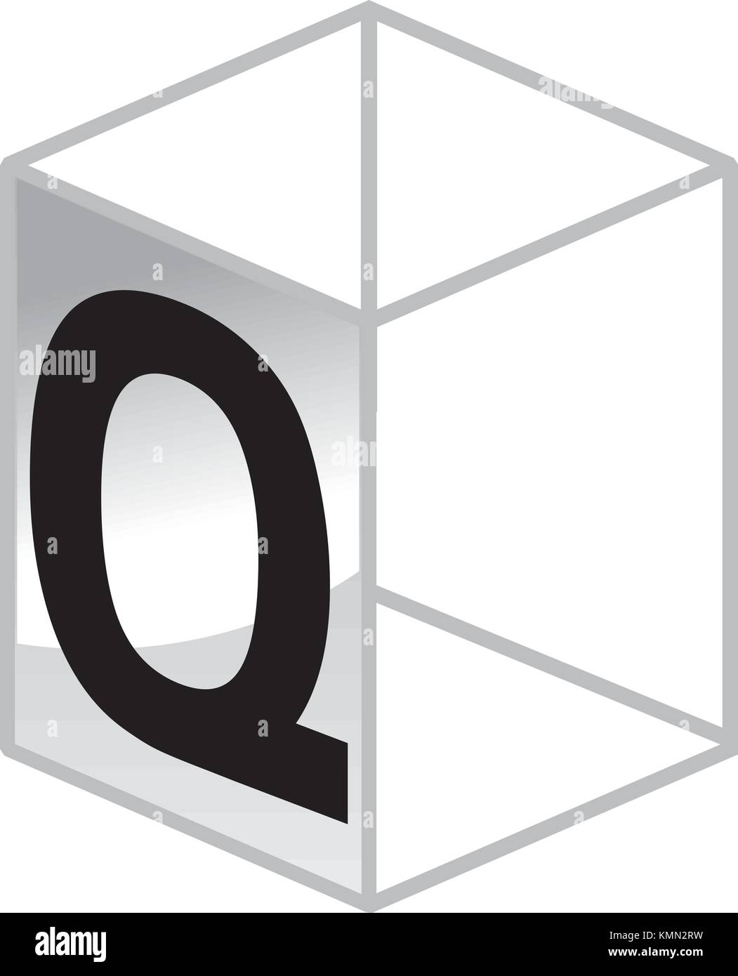 Modern Solution Letter Q Stock Vector Image & Art - Alamy