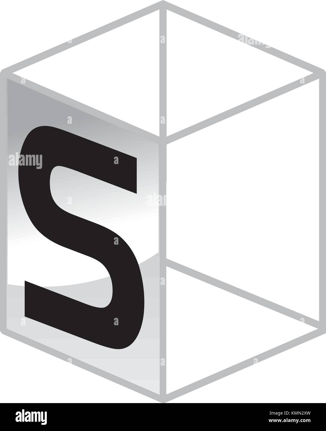 Modern Solution Letter S Stock Vector Image & Art - Alamy