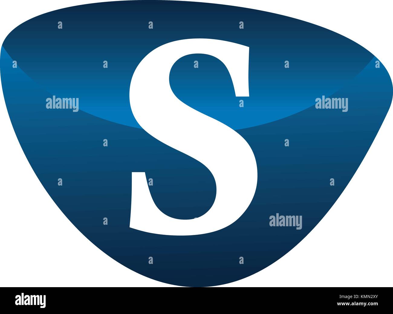 Modern Solution Letter S Stock Vector Image & Art - Alamy