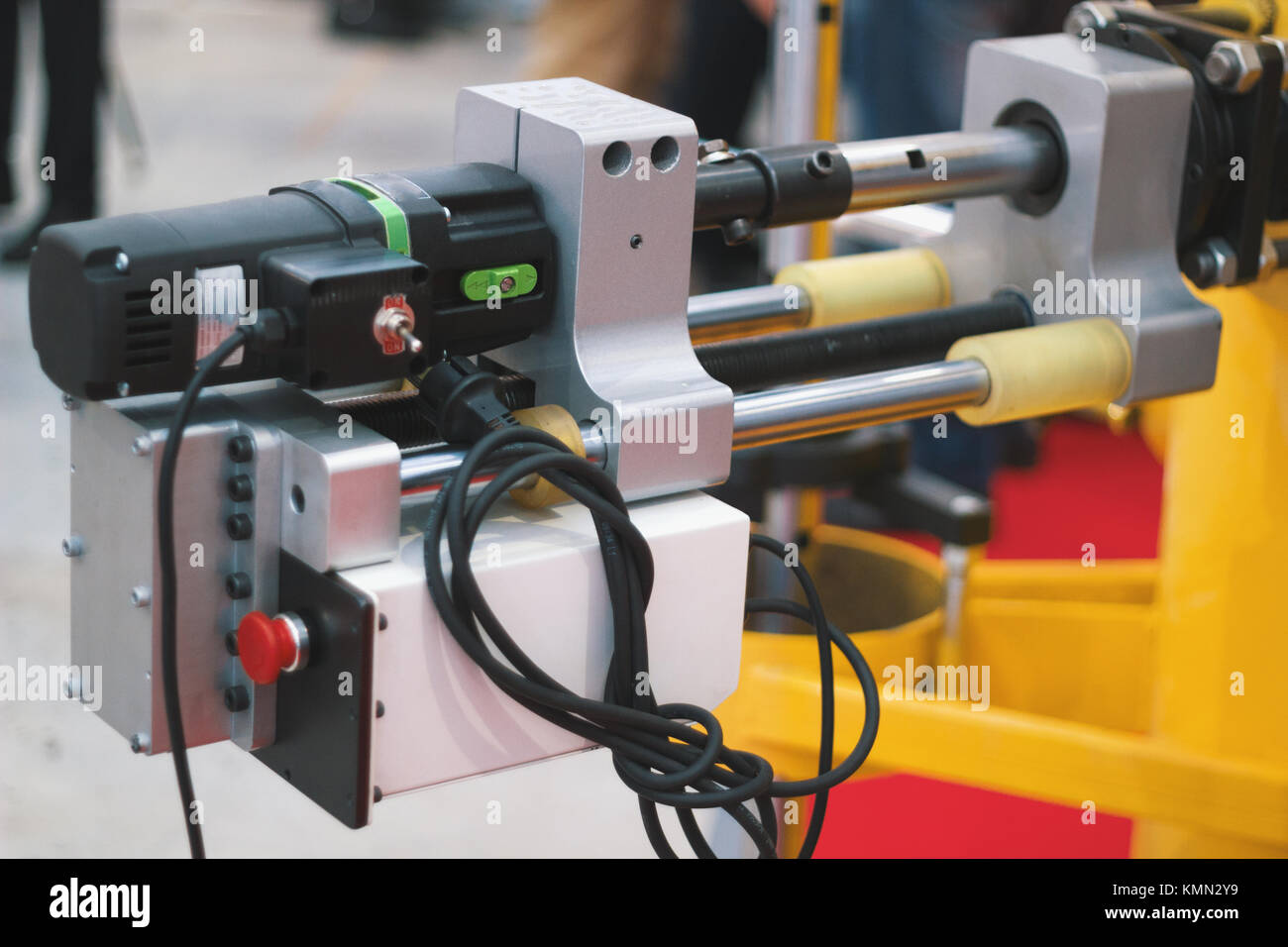 Machinery industry - machine for metal Stock Photo - Alamy