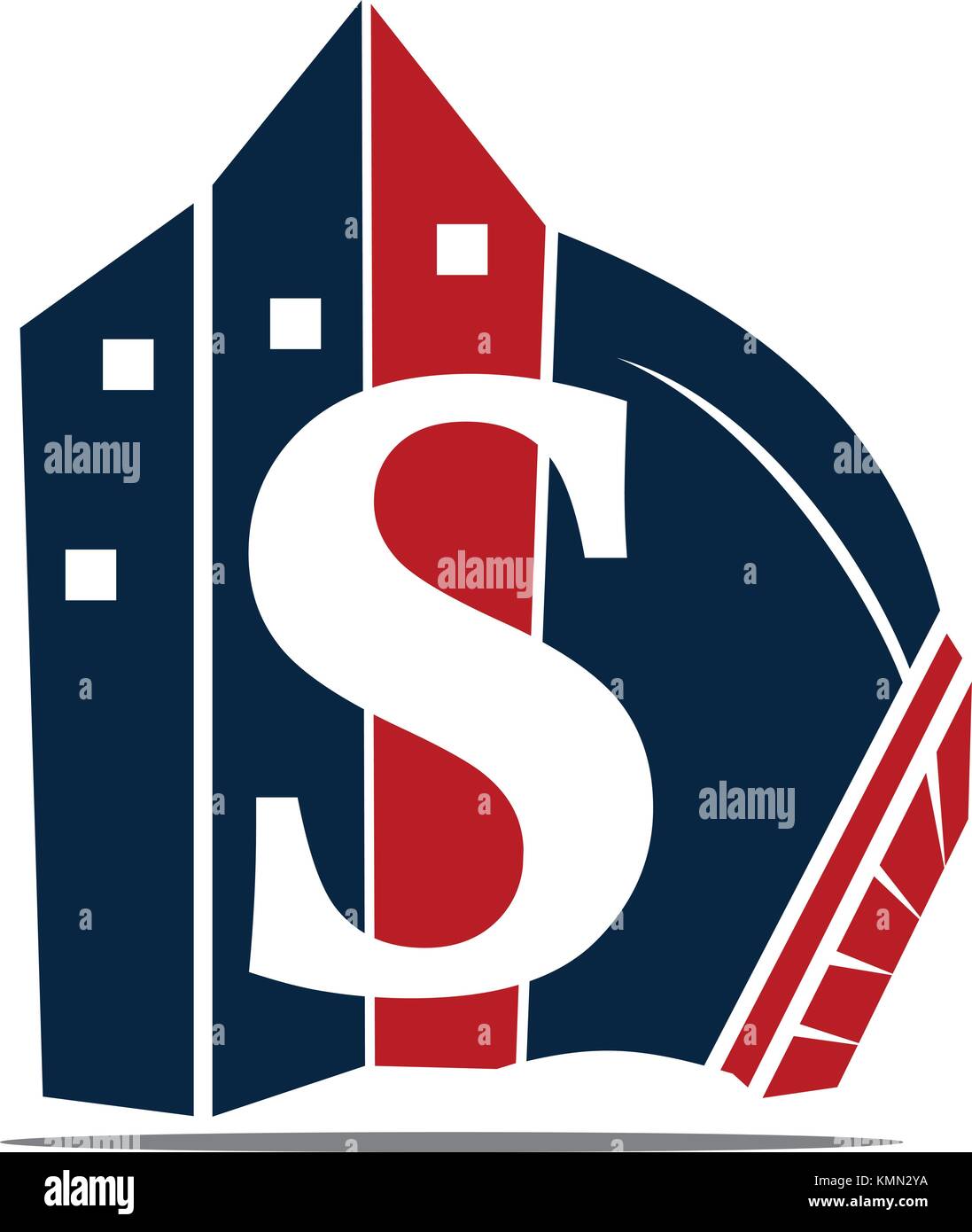 Real Estate Letter S Stock Vector Image & Art - Alamy