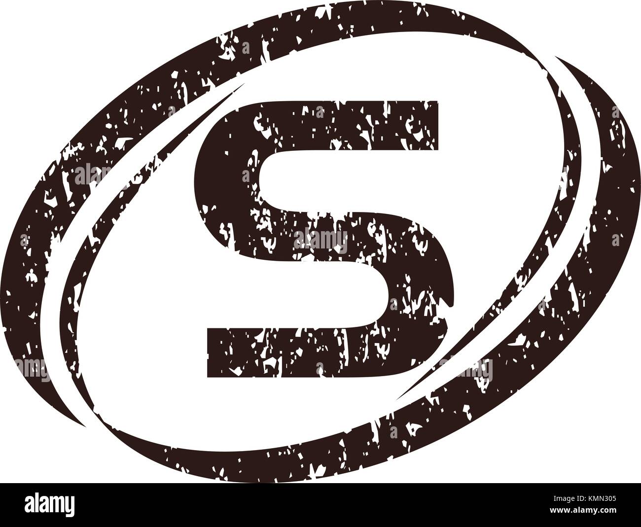 Letter S Rough Logo Stock Vector Image & Art - Alamy